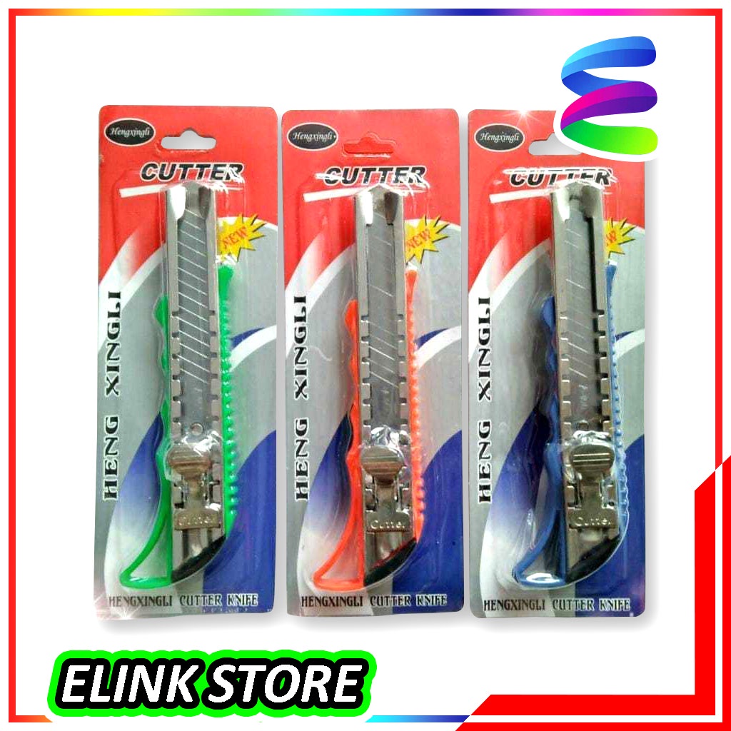 Jual Cutter Sleding Besi Heng Xingli Tajam Awet Pisau Pemotong Kertas ...