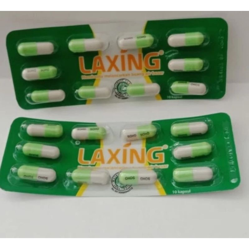 Jual laxing kapsul per lembar 10kapsul | Shopee Indonesia