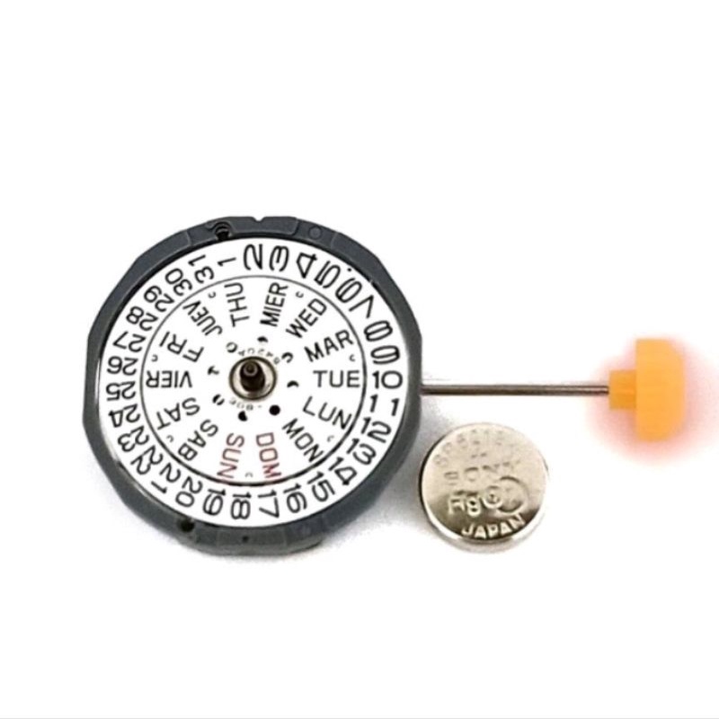 Jual Mesin Jam Tagan Miyota IL02 IL 02 Tanggal Hari | Shopee Indonesia