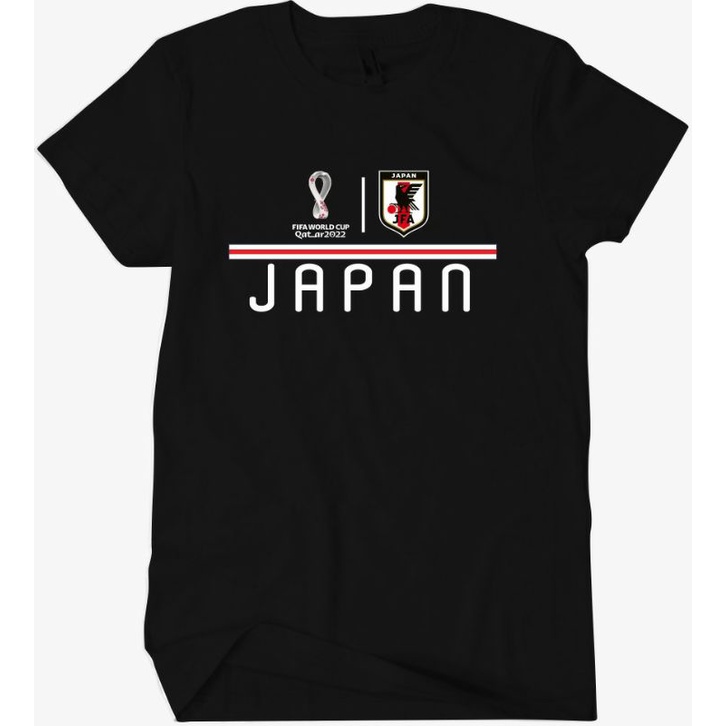 Jual T-shirt Kaos Piala Dunia FIFA World Cup Qat_ar 2022 JAPAN | Shopee Indonesia