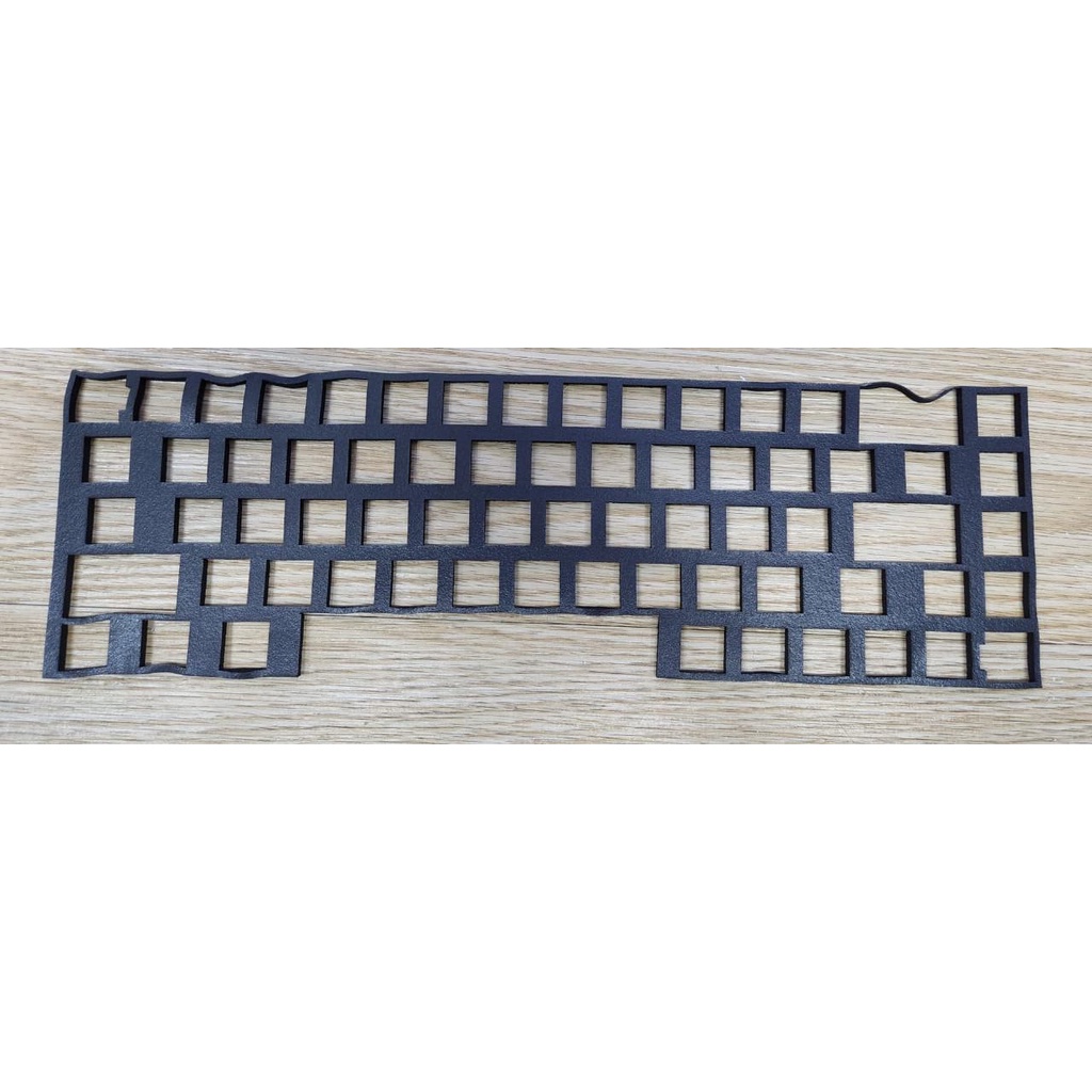 Jual PORON Foam Dampening For PCB / Plate Mechanical Keyboard layout ...