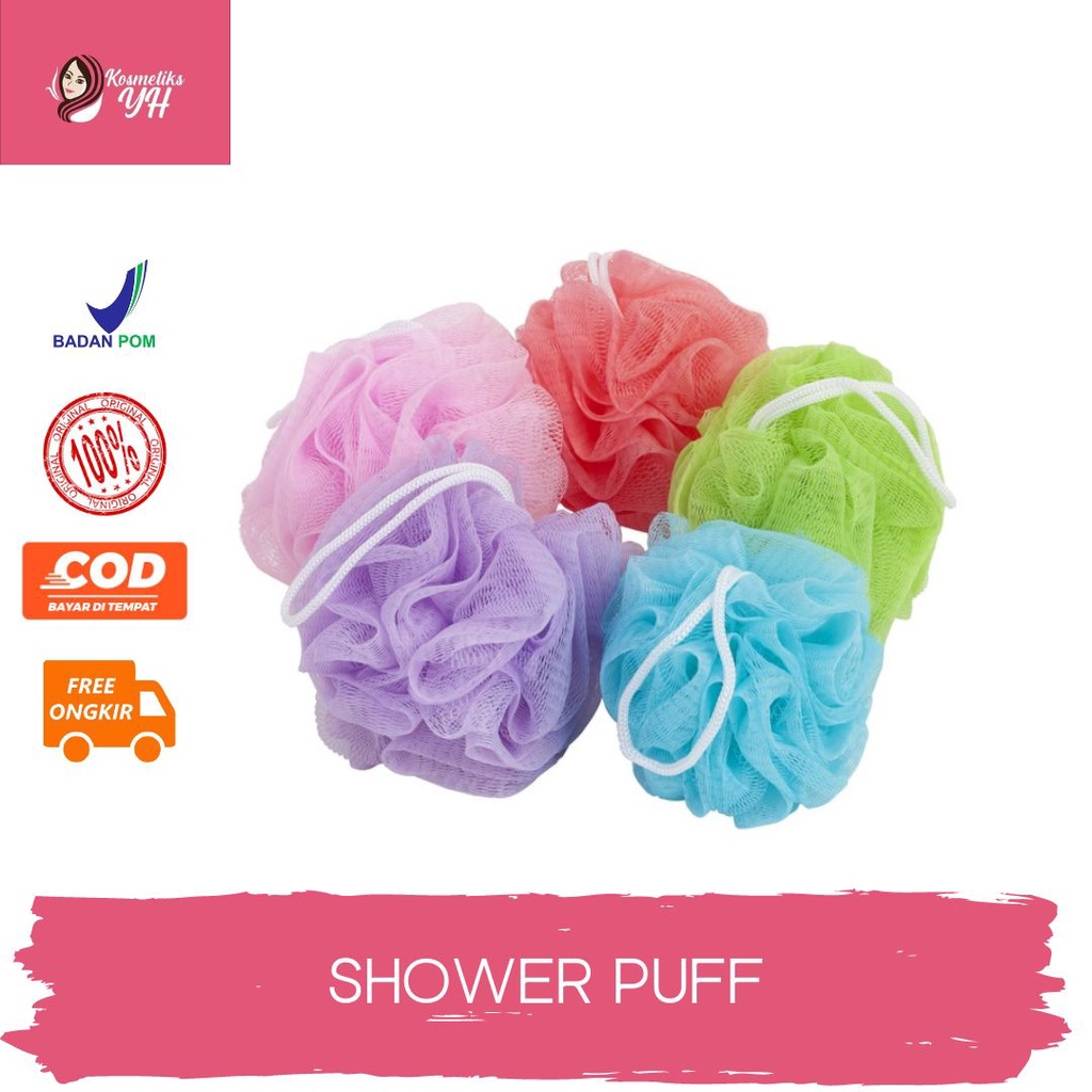 Jual SHOWER PUFF | Shopee Indonesia