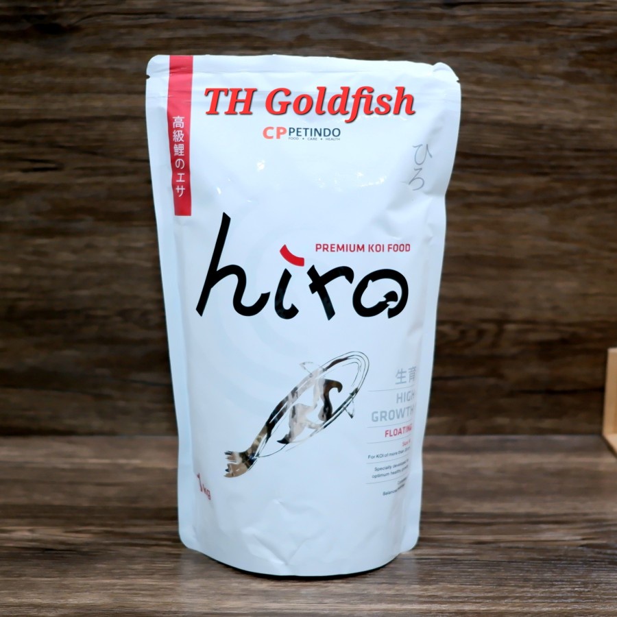 Jual HIRO High Growth Small 1 kg Makanan Pelet Pakan Ikan Koi | Shopee ...