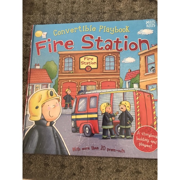 Jual convertible playbook Fire Station | Shopee Indonesia