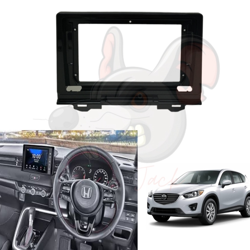 Jual Frame Head Unit Android Honda Hrv 2022 up 9 inch | Shopee Indonesia