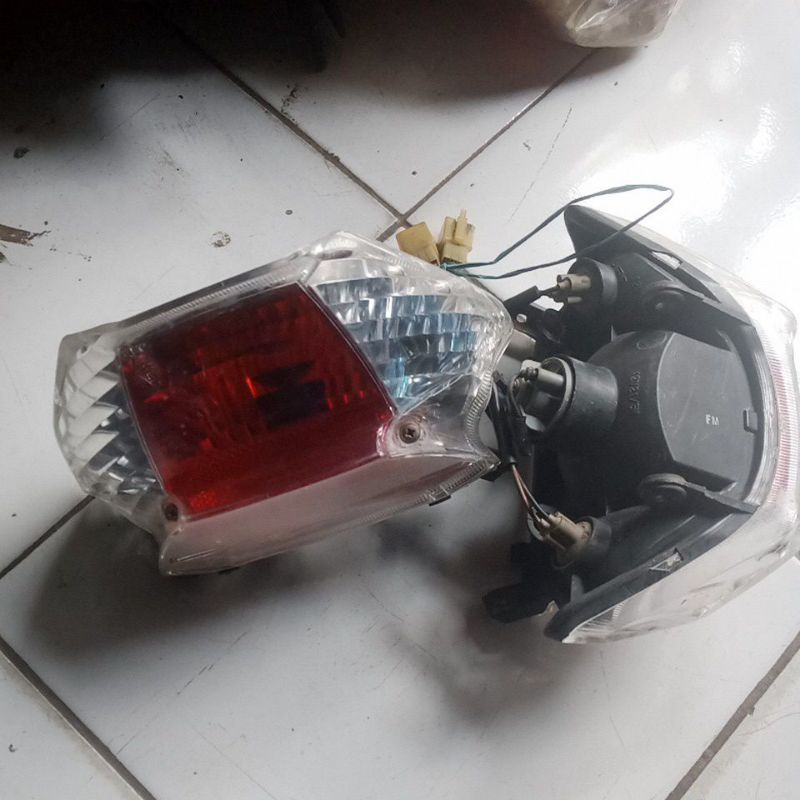 Jual lampu stop belakang Mio sporty / small | Shopee Indonesia