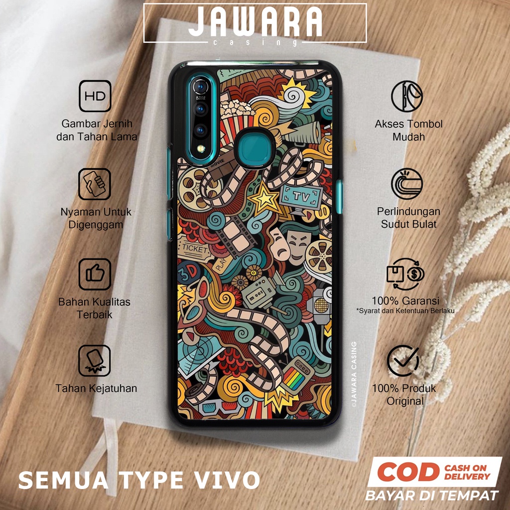 Jual Case Vivo Z1 Pro Casing Vivo Z1 Pro Jawara Casing [GRFY] Case ...