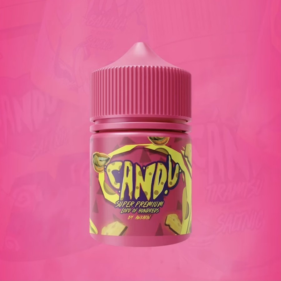 Jual CANDU V4 60ML LIQUID CANDU SUPREME CHEESECAKE LIQUID FREEBASE ORI ...