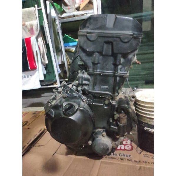 Jual Mesin Set CBR 250r CBU KYJ Plat B tanpa Karbu | Shopee Indonesia