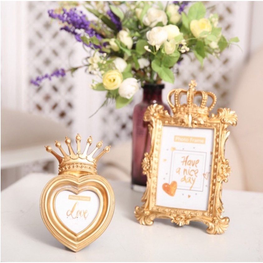 Jual Frame Bingkai Foto Motif Mahkota Berbagai Variasi Bingkai Foto ...