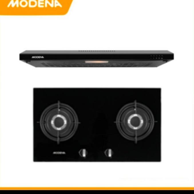 Jual Kompor Gas Tanam Modena Bh-0725 + Cooker Hood Px-7001 Store_Sinta ...