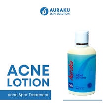 Jual Auraku Acne Lotion Obat Jerawat Ampuh Penghilang Acne Skin Totol ...