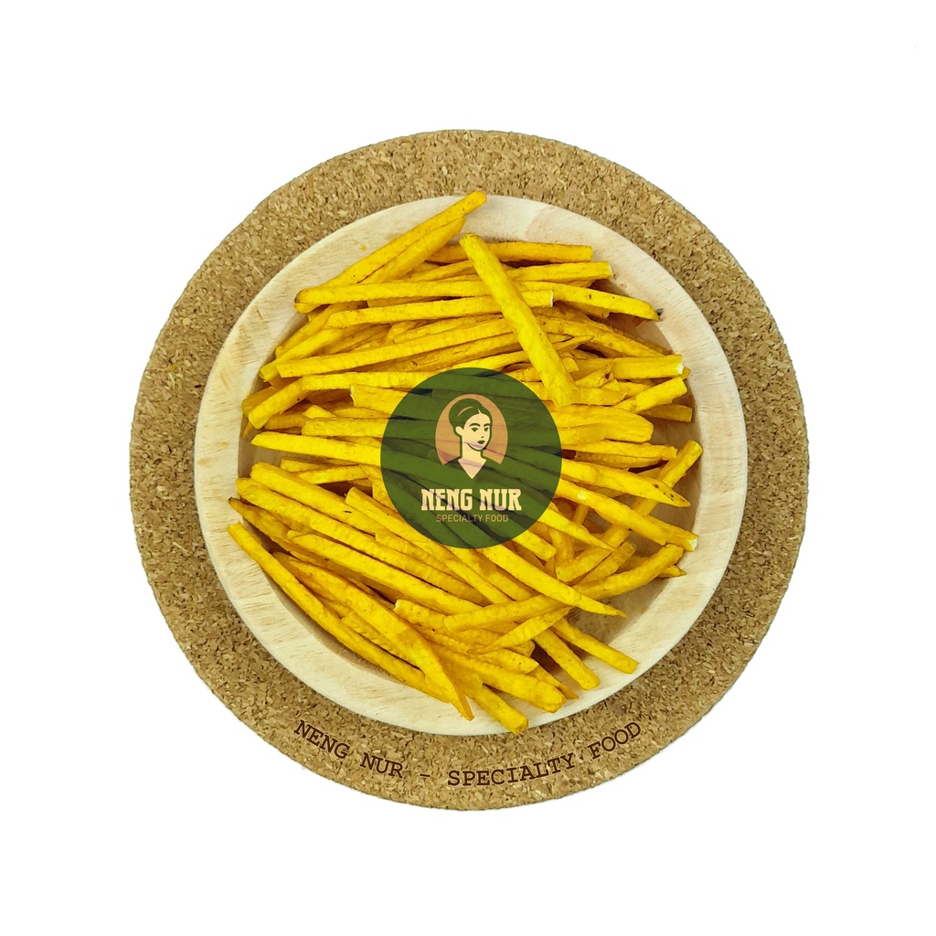 Jual Keripik Stik Talas - Keripik Talas Gurih Manis Original 100gr ...