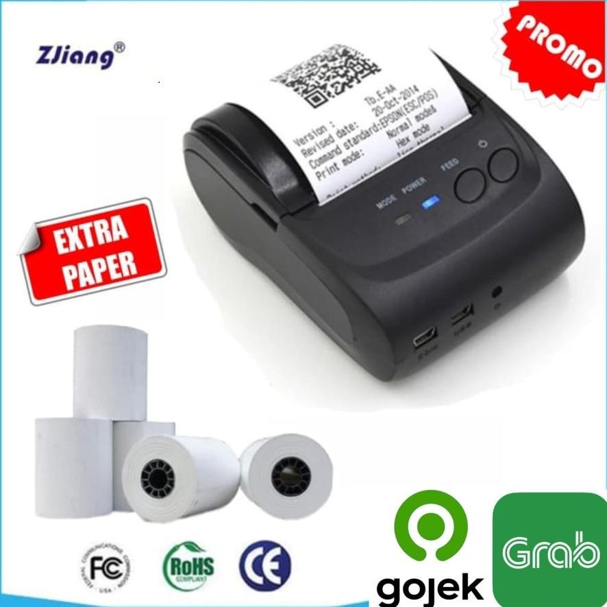Jual Mesin Printer Bluetooth Mini HP / Printer mini untuk HP Cetak ...