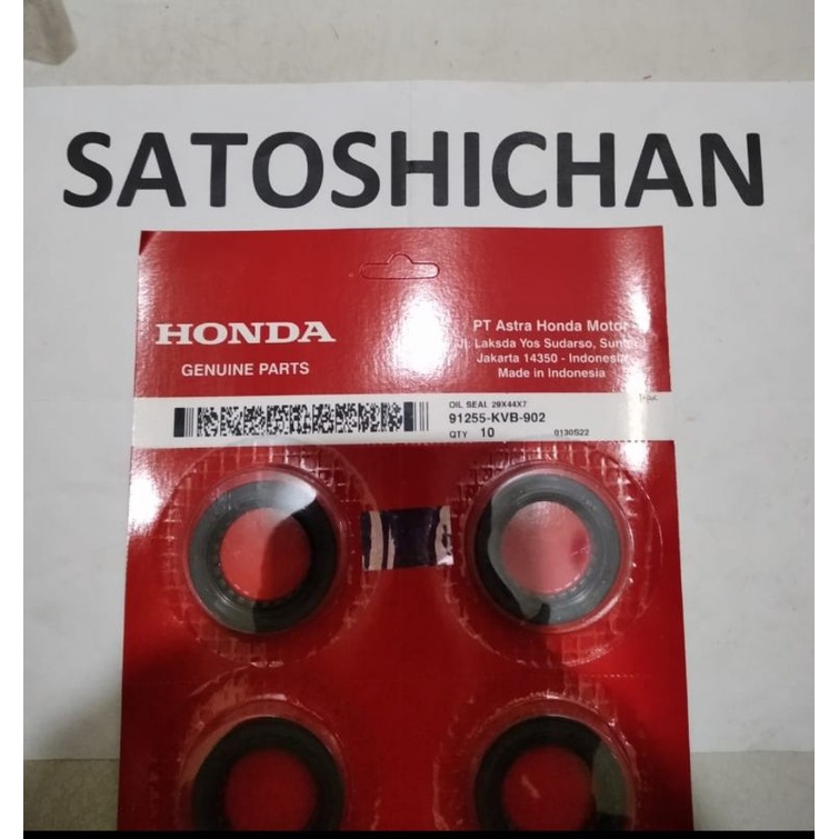 Jual Seal Roda Belakang Harga 1pc - Beat F1/Pop/Esp/Vario 91255-KVB-902 ...