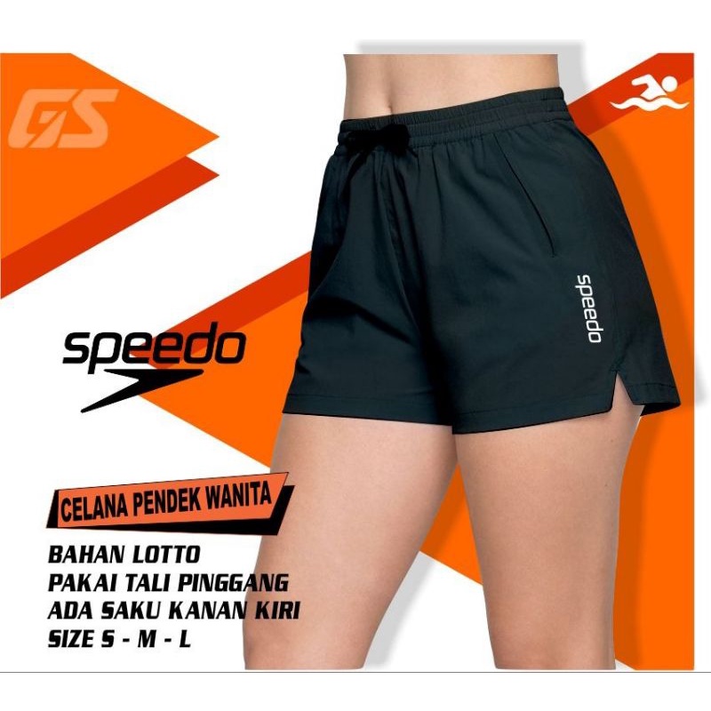 Jual Celana pendek wanita untuk renang celana sport swimming | Shopee Indonesia