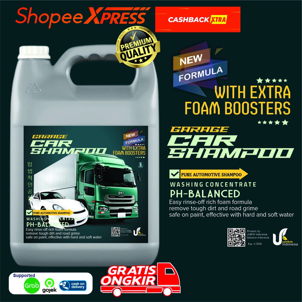 Jual Sampoo Mobil Motor | SHAMPO Motor GARAGE CAR SHAMPOO| SHAMPO SALJU ...