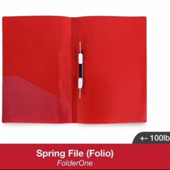 Jual Spring File Folio Folder One (1pcs) | Shopee Indonesia