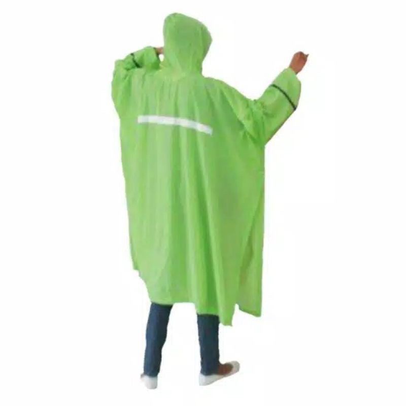 Jual Mantel Jas Hujan Ponco Lengan Colour Ibex Poncho Kapong Batman ...
