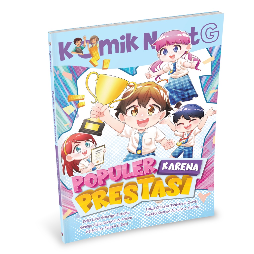 Jual [Mizan Medan] Komik Next G: Populer Karena Prestasi | Shopee Indonesia