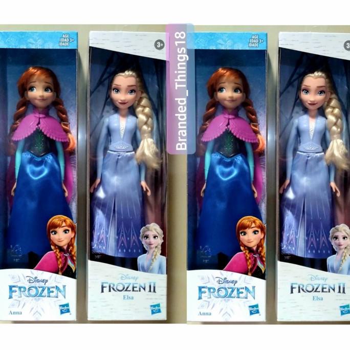 Jual Boneka Karakter Frozen 2 Hasbro Frozen doll Elsa Ana Olaf Kristof ...