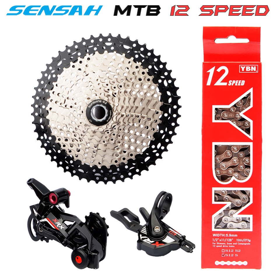 Jual PREORDER free delivery SENSAH MTB SRAM 12 Speed SHIMANO DEORE XT ...