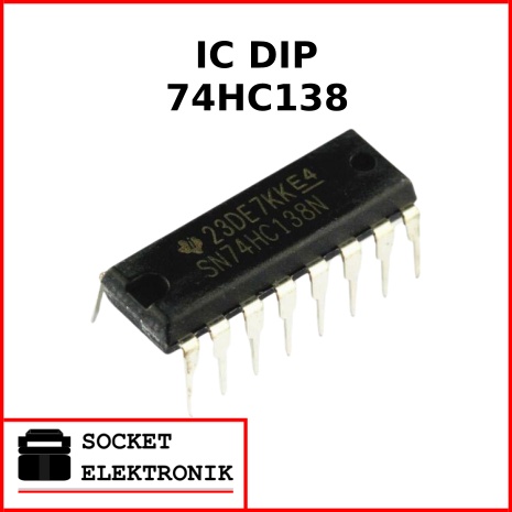 Jual IC DIP 74HC138 | Shopee Indonesia