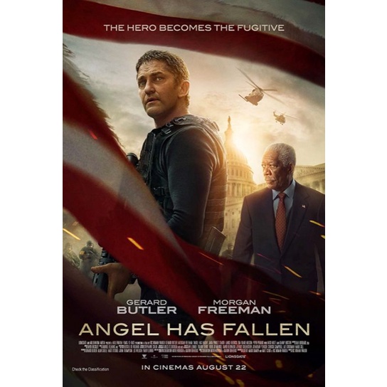 Jual DVD ANGEL HAS FALLEN 2019 FL | Shopee Indonesia