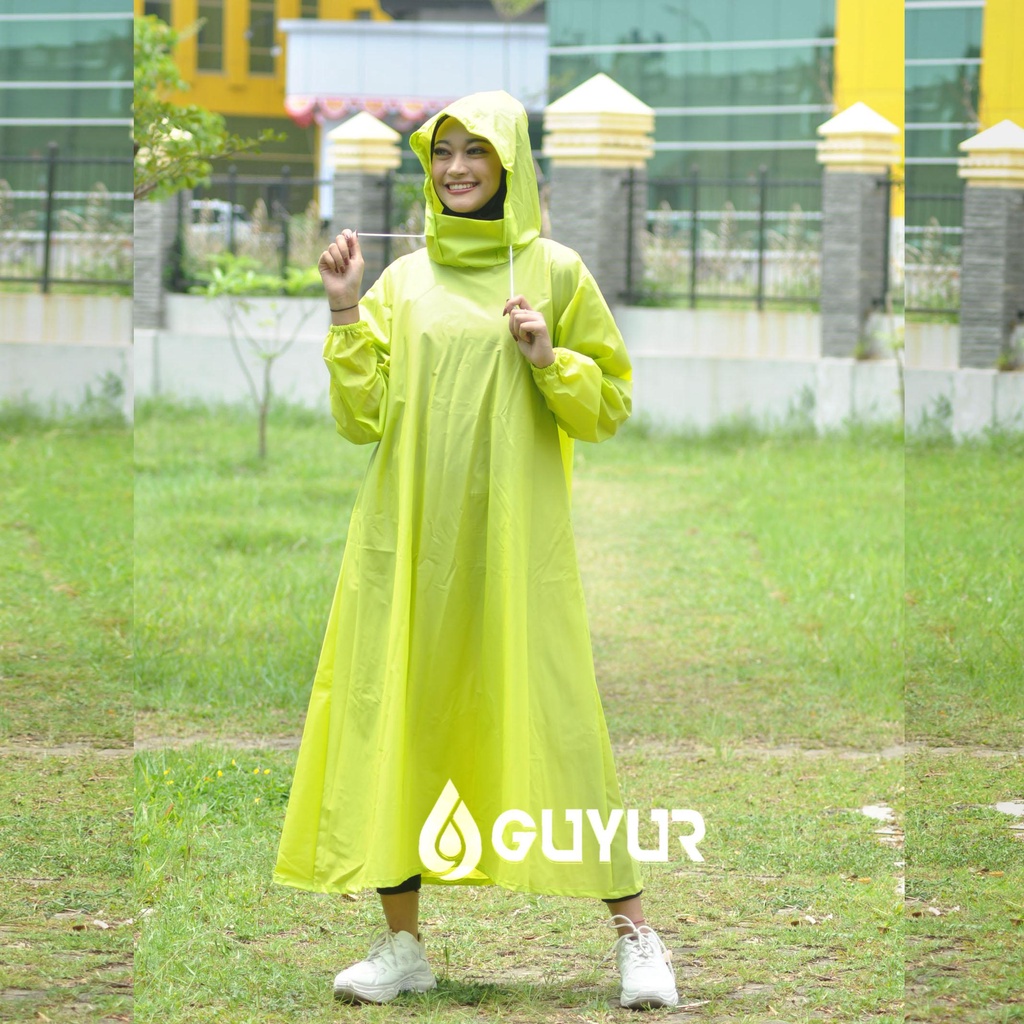 Jual Jas Hujan Model Gamis Bahan Tebal | Shopee Indonesia