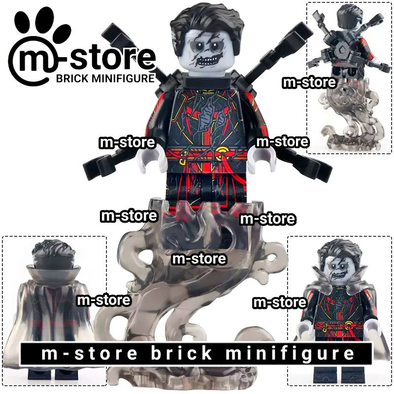 Jual brick doctor strange 2 zombie strange mini toy figure | Shopee ...