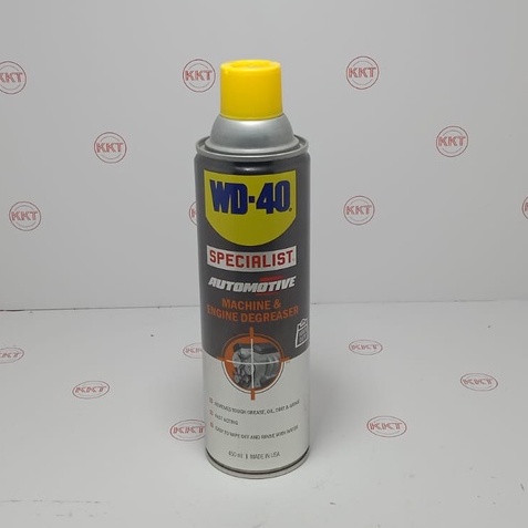 Jual WD-40 MACHINE & ENGINE DEGREASER 450 ML ( WD 40 PEMBERSIH MESIN ...