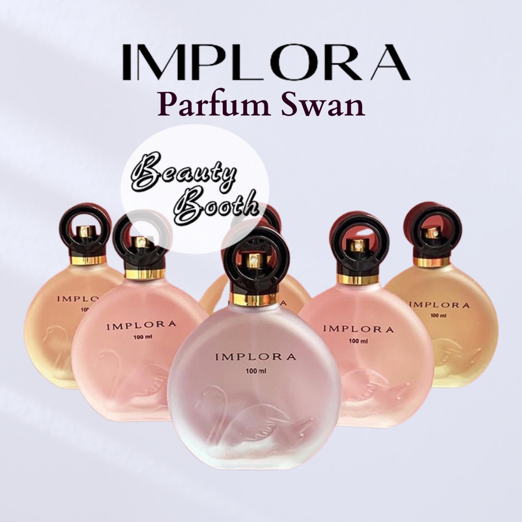 Jual IMPLORA PARFUM SWAN / ANGSA 100ML / PARFUM PITA SERIES / PARFUM ...