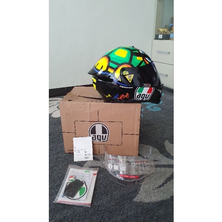 Jual Helm AGV K3 SV Tartaruga | Shopee Indonesia