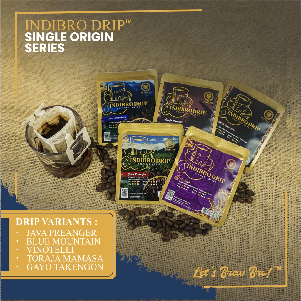 Jual Indibro Drip (Drip Coffee - Kopi Drip) | Shopee Indonesia