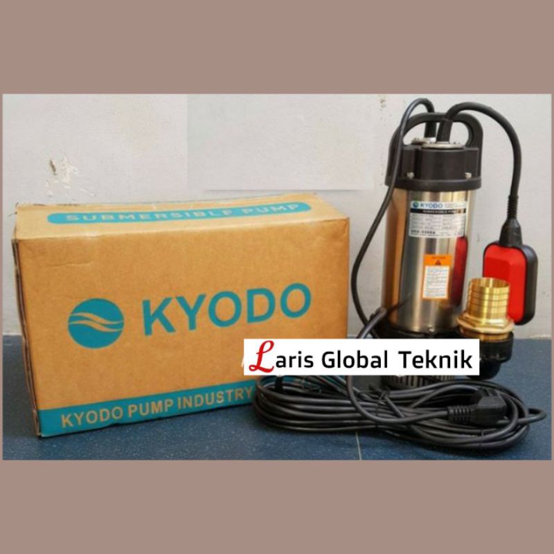 Jual Pompa celup KYODO SKD-750SA SKD 750 SA OTOMATIS submersible pump ...