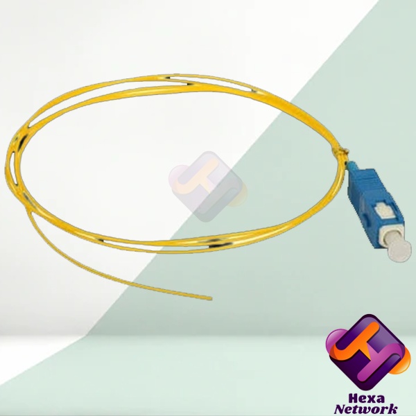 Jual Fiber Optic Pigtail SC Single Mode 1,5 Meter | Shopee Indonesia