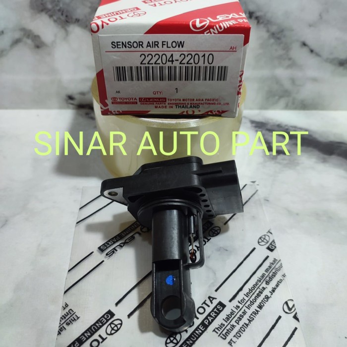 Jual SAP SENSOR AIR FLOW SENSOR MAF INNOVA BENSIN HILUX VIOS ALTIS ...