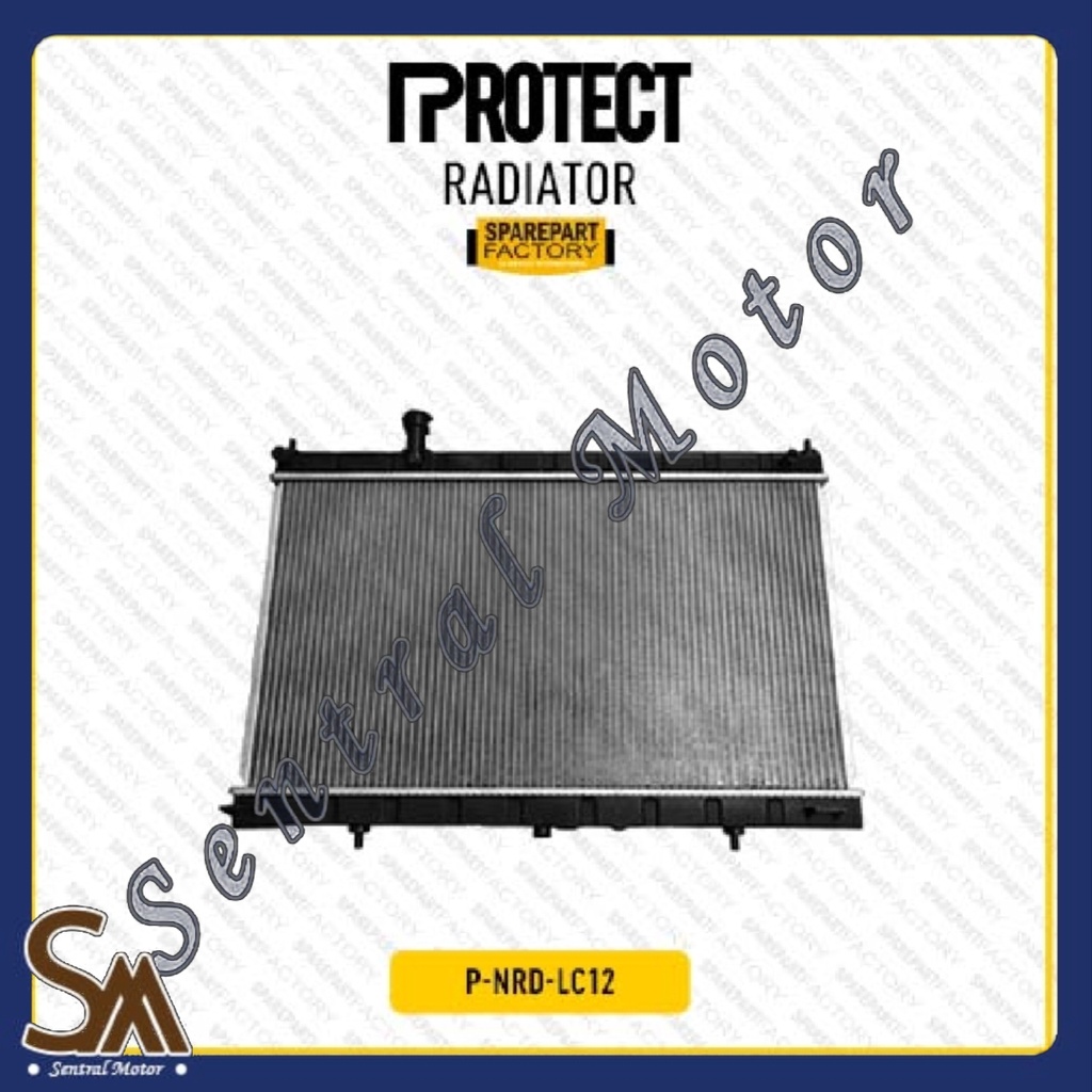 Jual Radiator Nissan Xtrail X trail T31/Serena C26 Matic | Shopee Indonesia