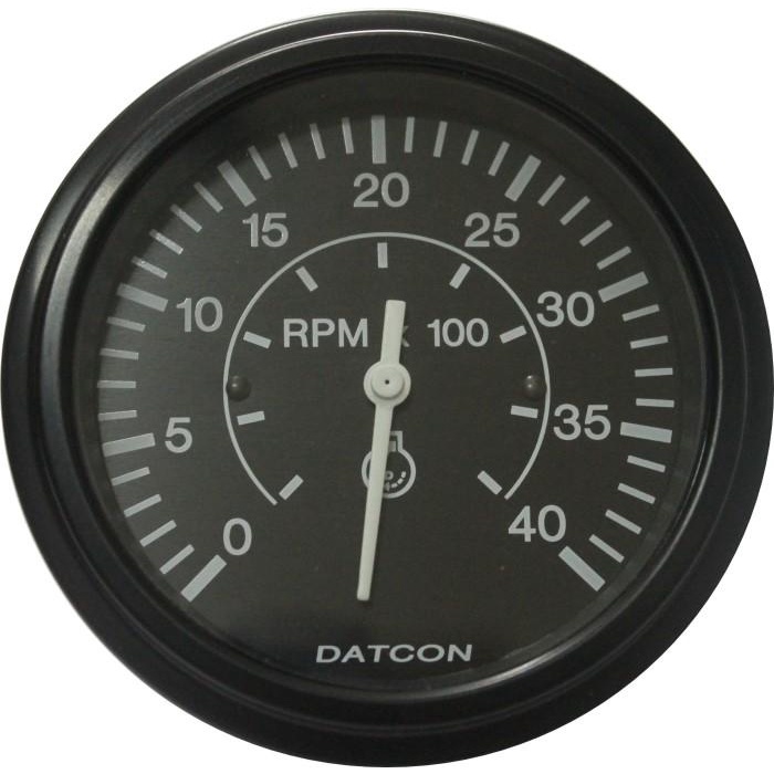 Jual Alat Ukur Rpm Non Hourmeter / Hour Meter / Tachometer Merek Datcon ...