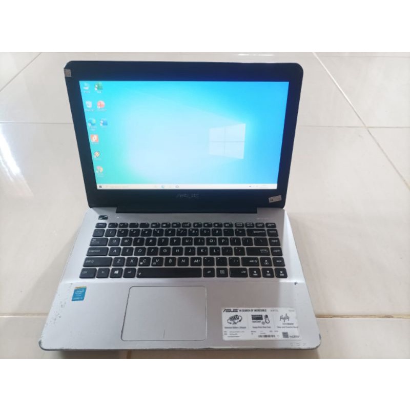 Jual Laptop Asus X455L | Shopee Indonesia