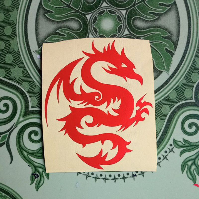 Jual Cutting stiker motor dan mobil Naga 11 | Shopee Indonesia
