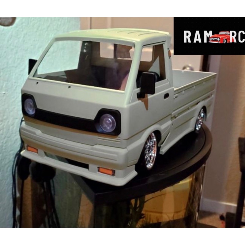 Jual bodykit wpl d12 modifikasi wpl d12 | Shopee Indonesia