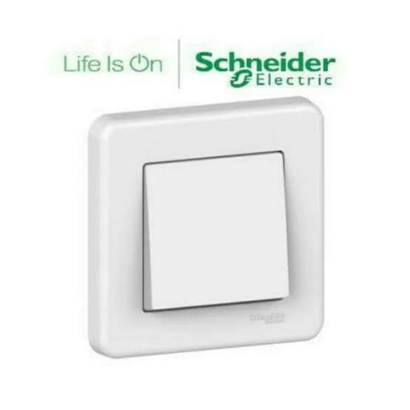 Jual SCHNEIDER LEONA IB SAKLAR ENGKEL TANAM/saklar tanam Schneider ...