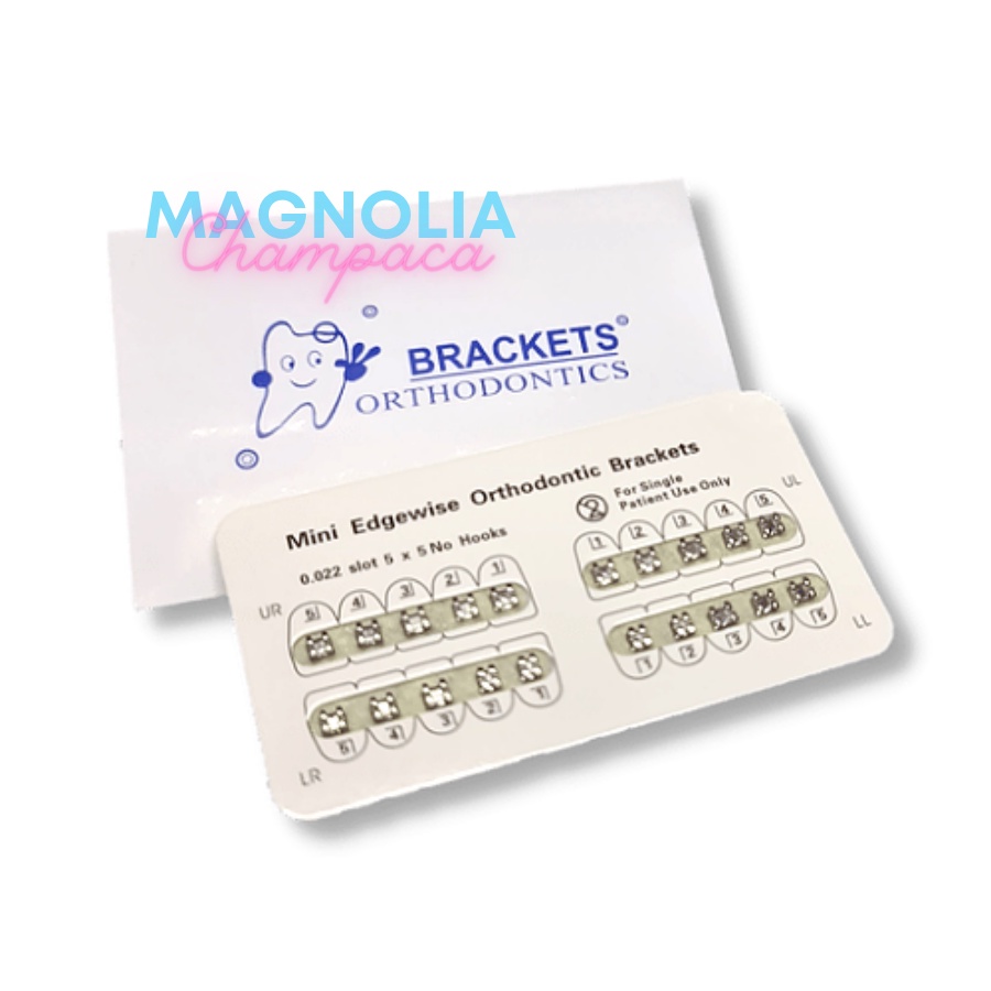 Jual Bracket Behel Amplop Orthodontics/Behel fashion/Behel permanen ...