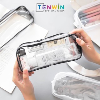 Jual kotak pensil case/pencil pouch besar dompet pensil tempat pensil ...