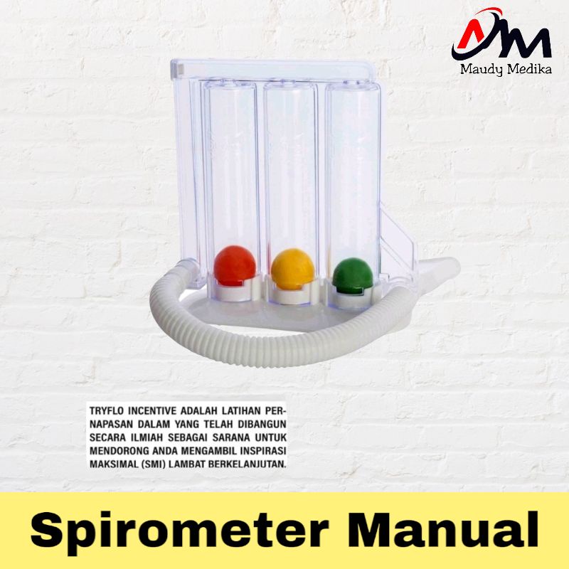 Jual Spirometer Manual Type SQ-01 Tryflo Insentif | Shopee Indonesia