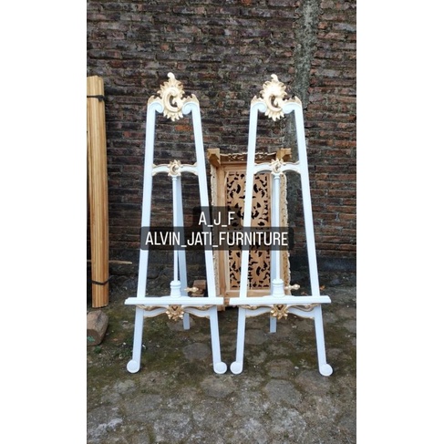 Jual STAND FOTO DEKORASI/Standing foto/jagrak foto/stand foto kayu ...