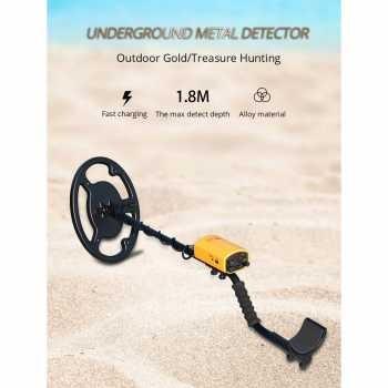 Jual Alat Deteksi Logam Emas Metal Gold Detector With Smart Sensor ...