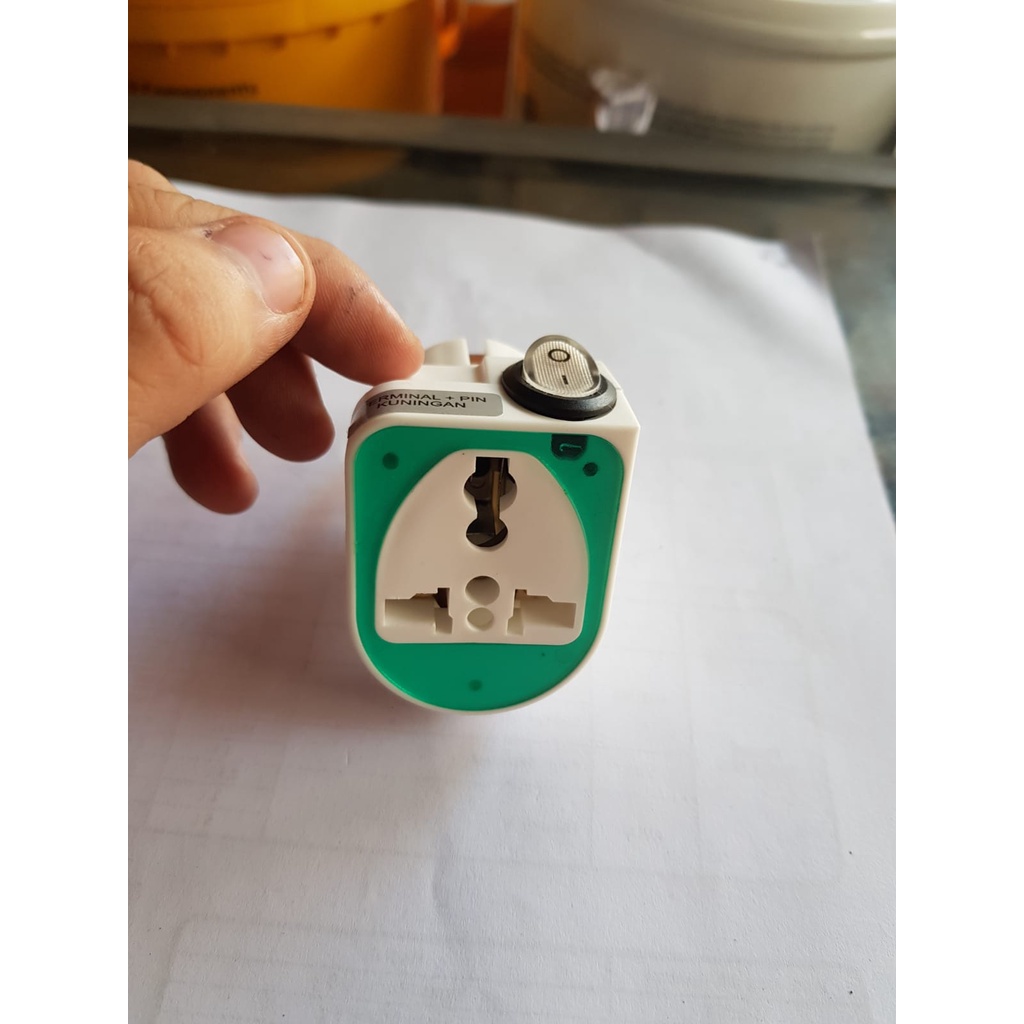 Jual Steker Serbaguna Kaki Tiga LOYAL LY-922SK Over Steker Colokan 3 ...