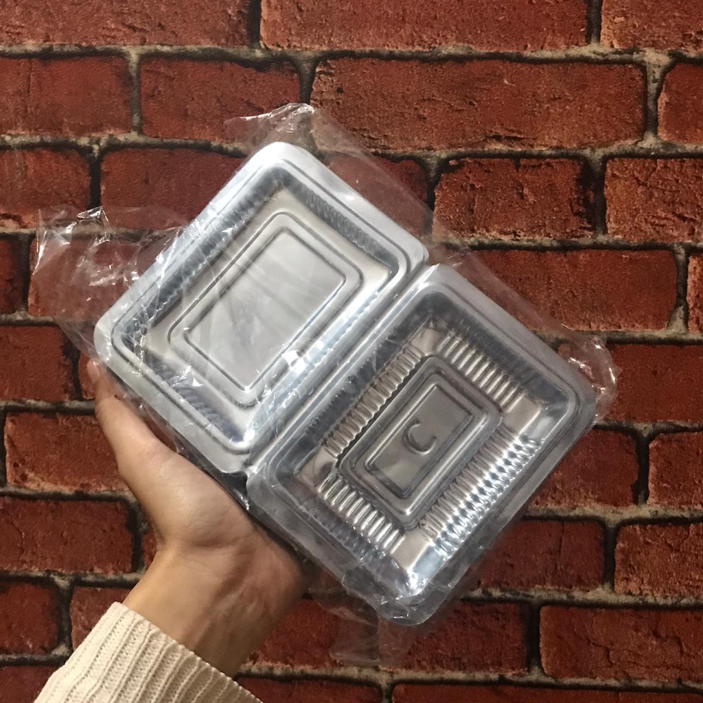Jual Mika Plastik 5C / Kotak makanan | Shopee Indonesia